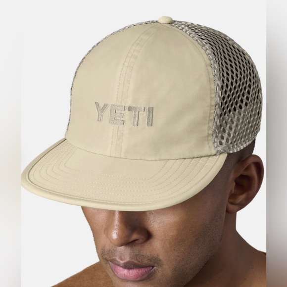 Yeti | Accessories | Yeti Logo Performance Hat | Poshmark